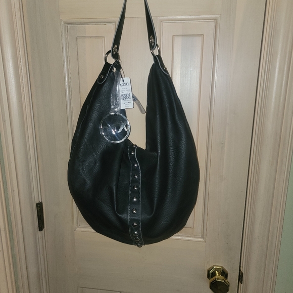 XOXO | Bags | Nwt Xoxo Hot Spell Vinyl Studded Purse Bucket Bag | Poshmark